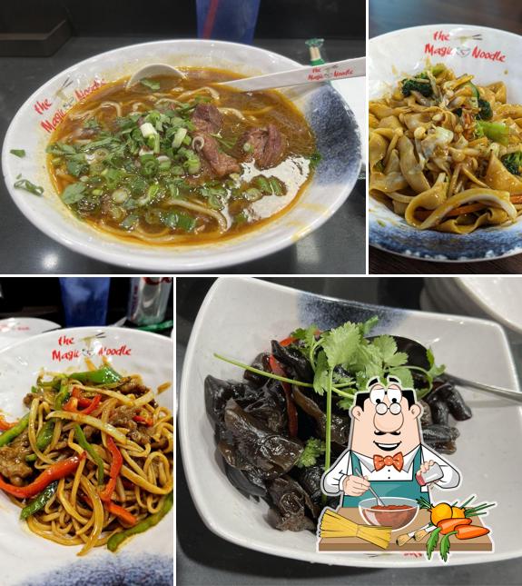 The Magic Noodle, Las Vegas - Restaurant menu, prices and reviews