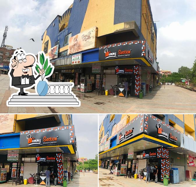The Tummy Section: Shawario Express, Vikas Puri, New Delhi - Restaurant ...