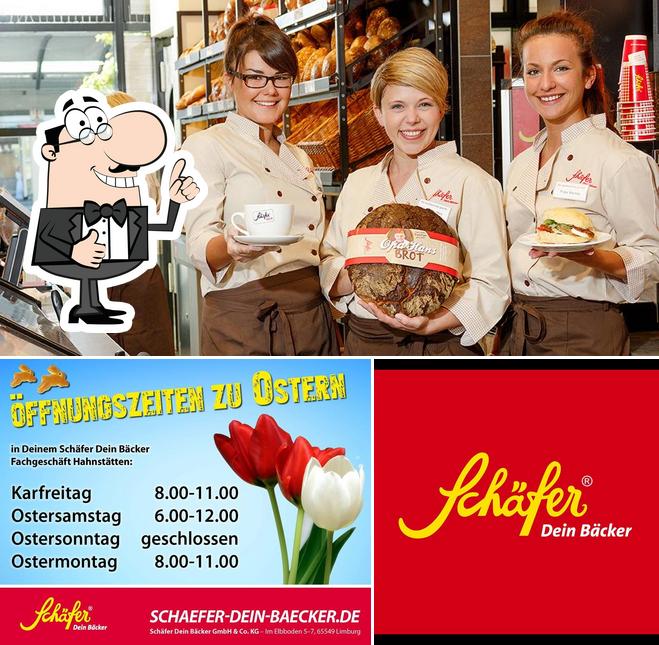 Schäfer Dein Bäcker GmbH, Hahnstätten - Speisekarte, Preise und Bewertungen