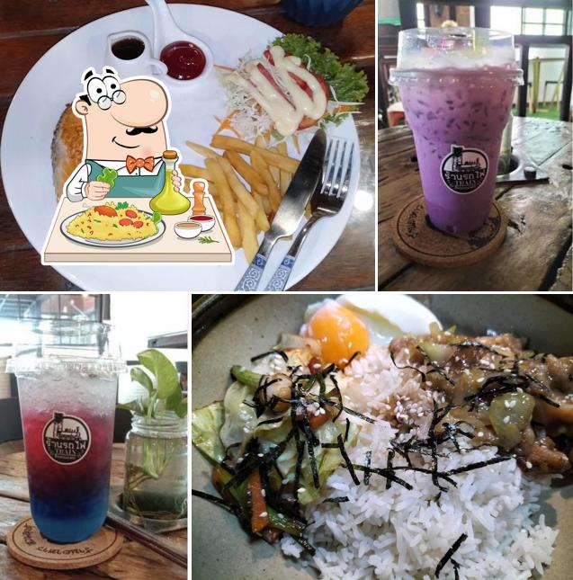 ร้านรถไฟ TRAIN Restaurant, Wiang Sa - Restaurant menu, prices and reviews