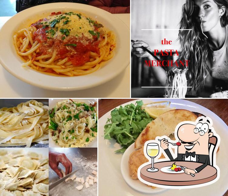 The Pasta Merchant, Launceston - Restaurant menu, prices and reviews