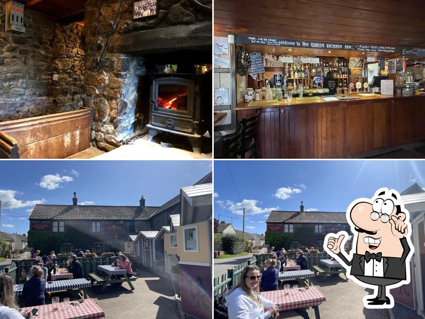 The Queen Victoria Inn, Wells - Restaurant menu, prices and reviews