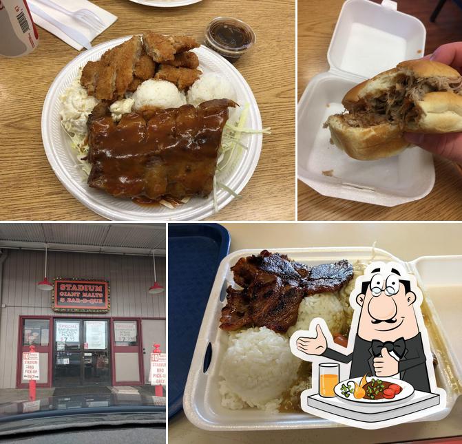 Stadium Giant Malts & Bar-B-Que in Honolulu - Restaurant menu and reviews