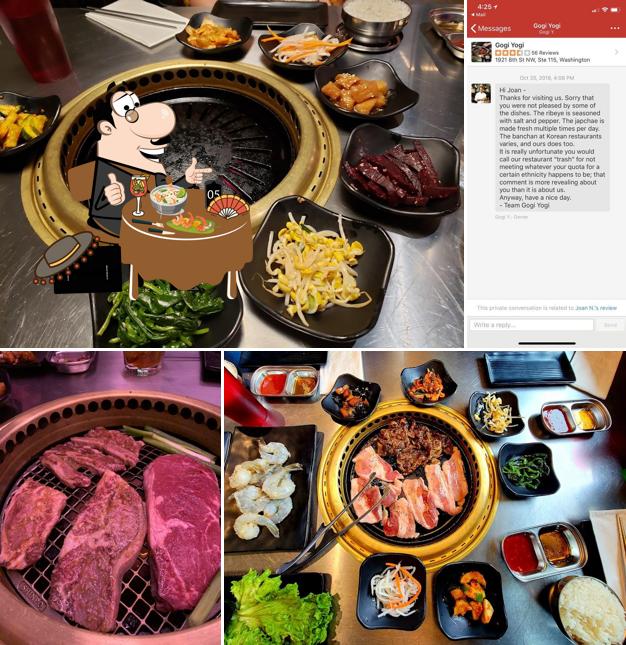 Gogi Yogi, Washington - Restaurant menu, prices and reviews
