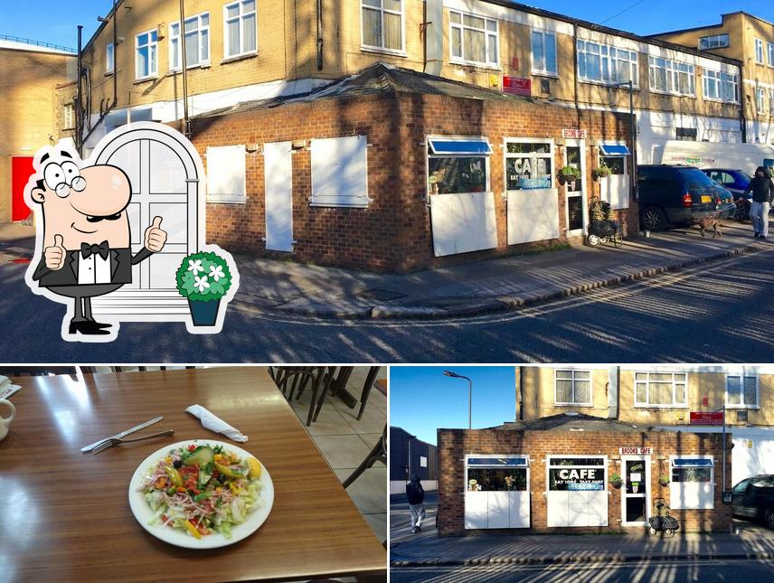 Brook Cafe, London, Wood Green - Restaurant menu, prices and reviews