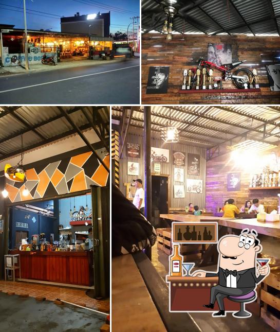 Coffee Bengkel cafe, Airmadidi Atas, Jl. Raya Manado - Bitung ...