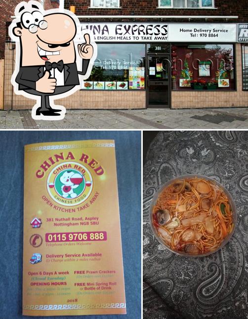 China Red, Nottingham - Restaurant menu, prices and reviews