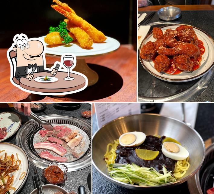 Choessi Ajeossi Korean Restaurant, Leeds - Restaurant menu, prices and ...