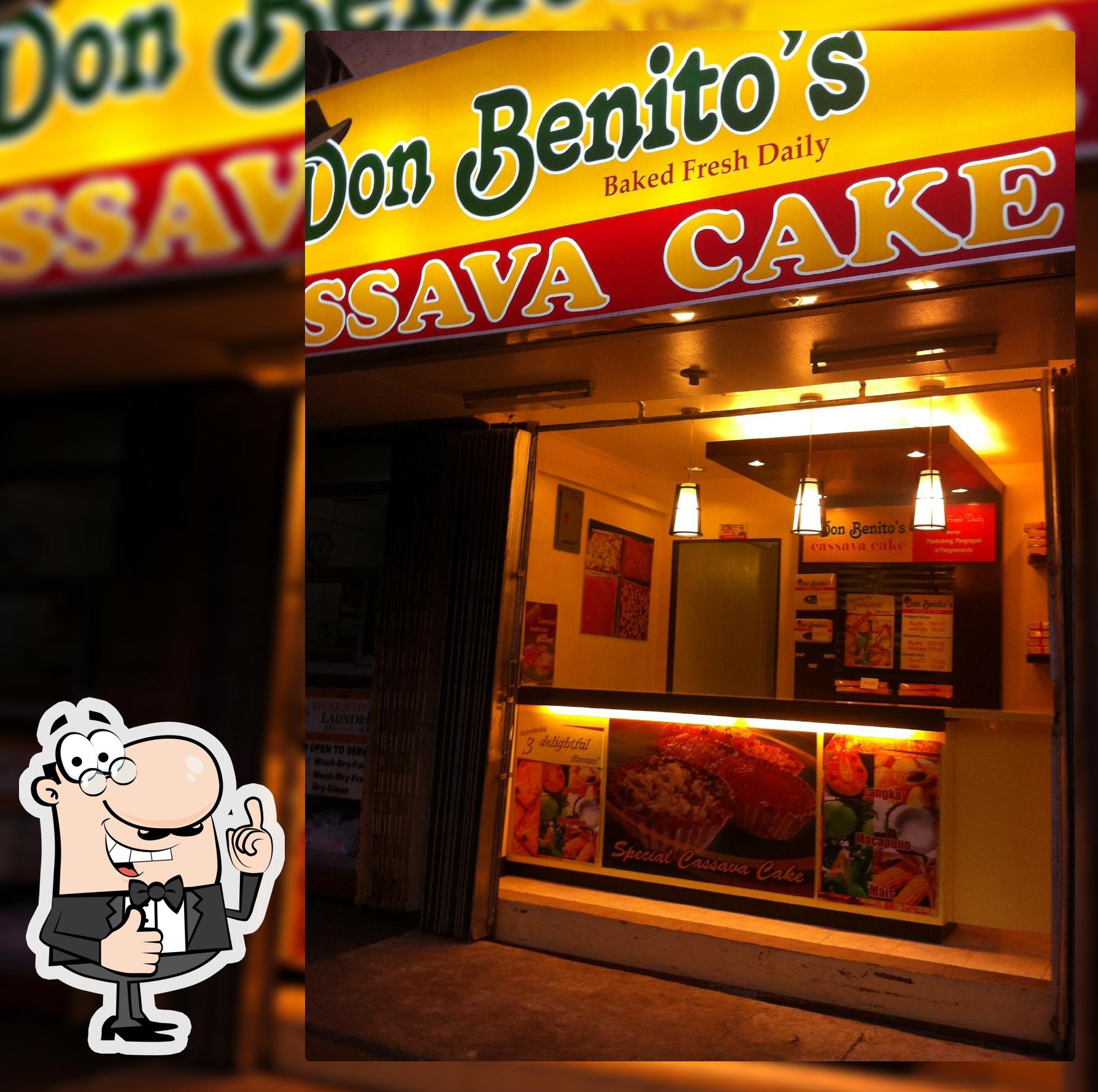 Postres Don Benito's Cassava Cake, Parañaque, San Pancrasio - Carta del ...