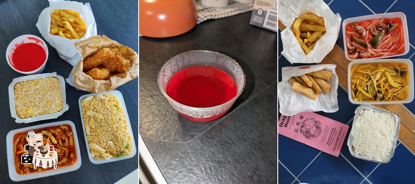 Dragon House, Ellon - Restaurant menu, prices and reviews