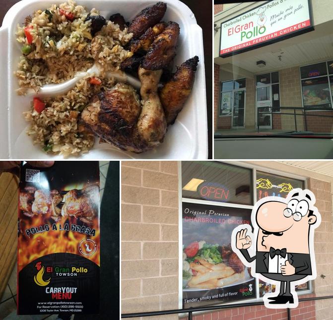 EL GRAN POLLO, 1008 Taylor Ave in Towson - Restaurant menu and reviews
