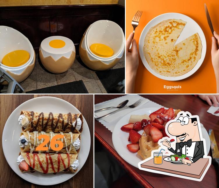 Eggsquis Brossard, Brossard - Menu du restaurant, prix et avis