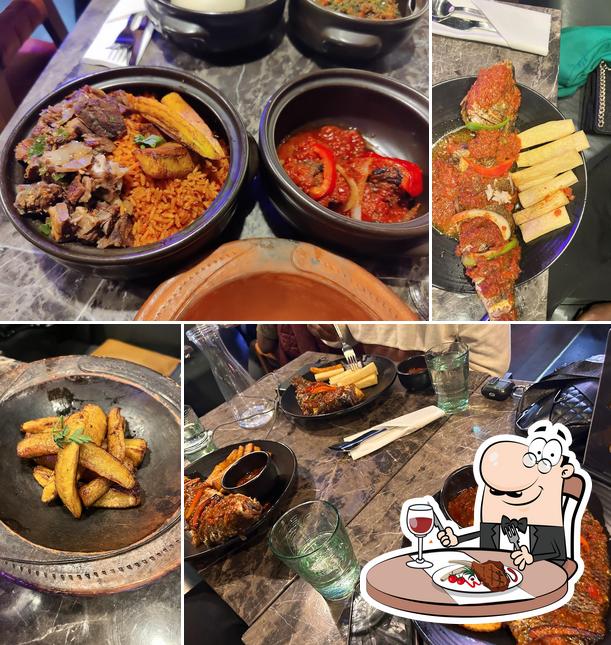 Enish Oxford Street, London - Restaurant menu, prices and reviews