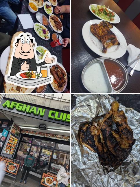 Afghan Cuisine Restaurant & Takeaway, Manchester - Restaurant menu ...