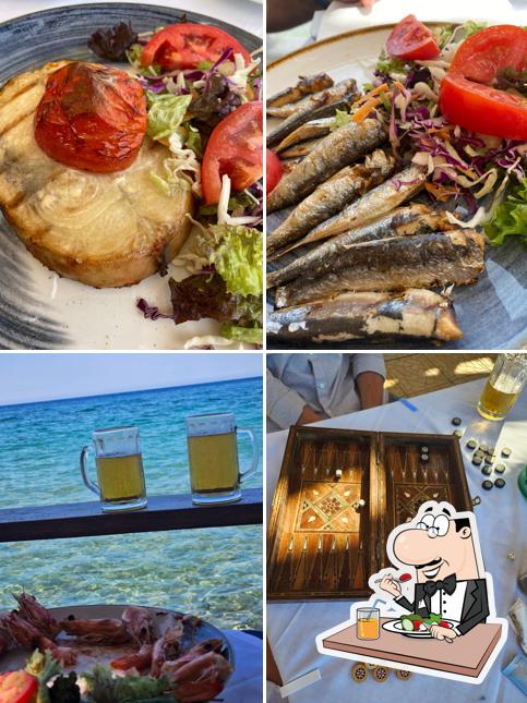 Fish Taverna Andreas, Drosia - Menú del restaurante, precios y reseñas