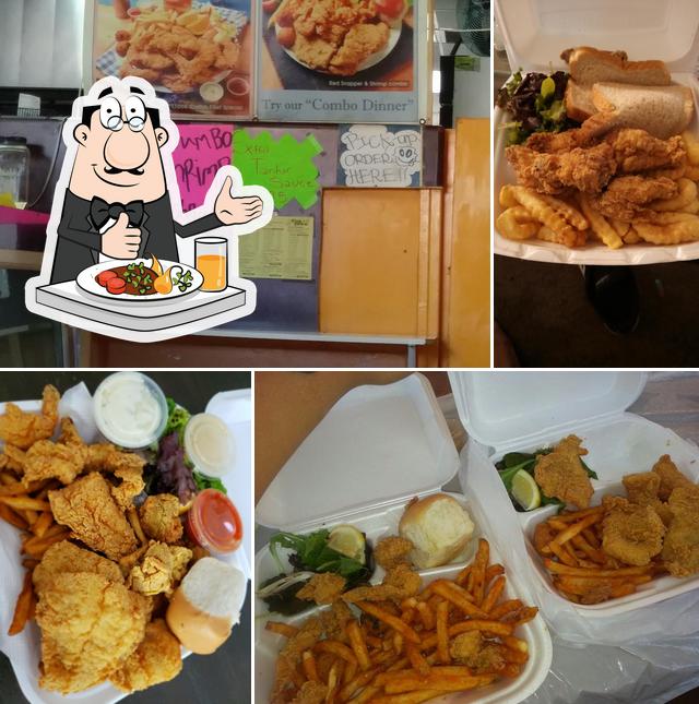 Fish Town Outlet, Los Angeles - Restaurant menu, prices and reviews