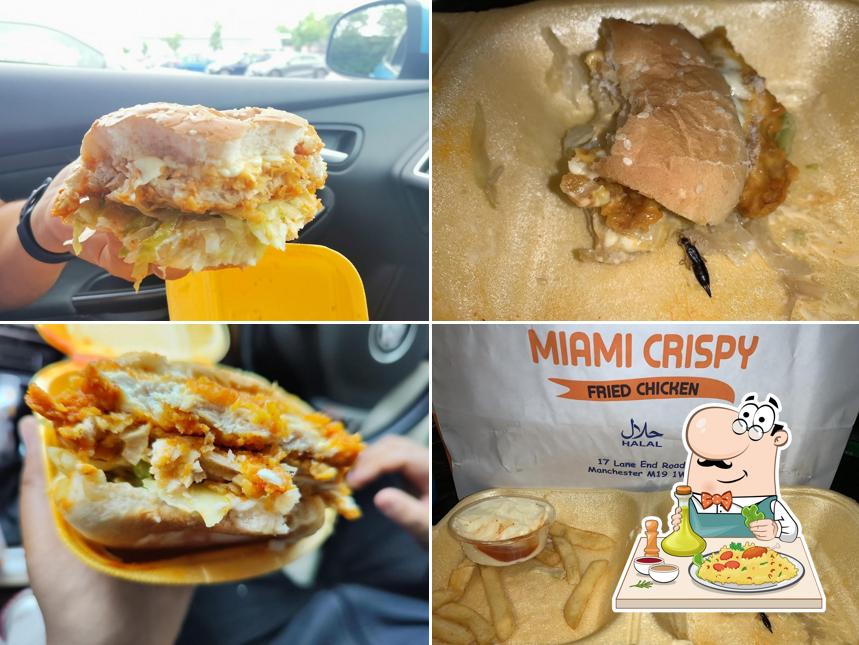 Miami Crispy Burnage - Manchester, Manchester - Restaurant menu, prices ...