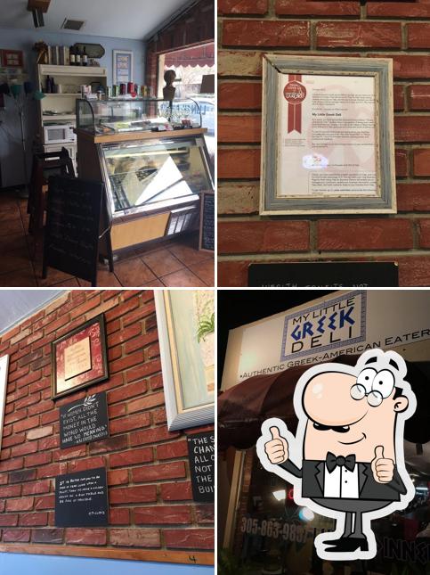 My Little Greek Deli, Miami Springs - Menú del restaurante, precios y ...