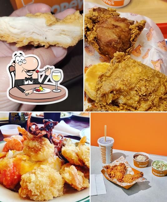 Popeyes Louisiana Kitchen, 2404 W Congress St in Lafayette - Restaurant ...