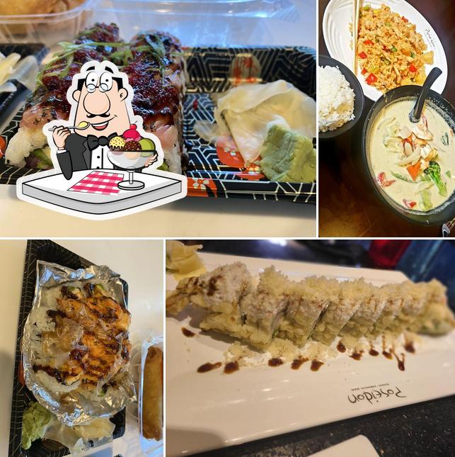 Poseidon Sushi & Hibachi Portland Texas in Portland - Restaurant menu ...