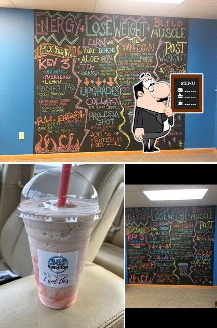 365 nutrition, North Liberty - Restaurant menu, prices and reviews