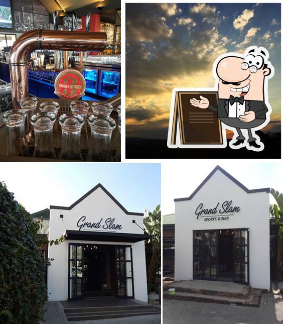 Grand Slam Sports Diner pub & bar, Edenvale, Cnr Elm & - Restaurant ...
