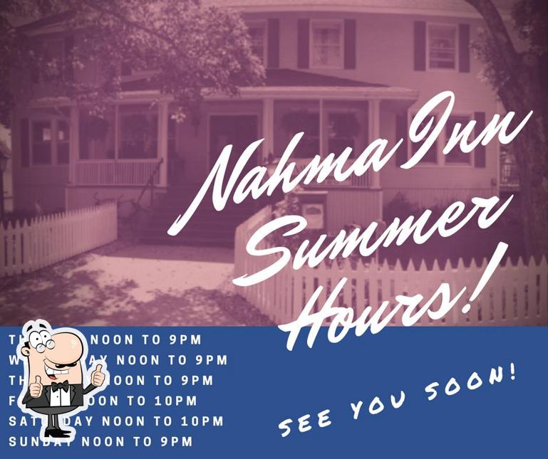 Nahma Inn, Nahma - Restaurant menu, prices and reviews