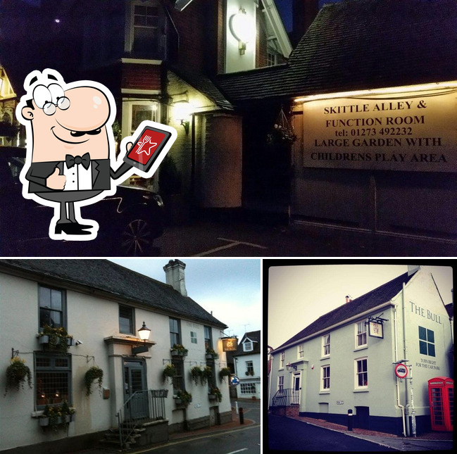 The Bull Pub, Ditchling in Ditchling - Restaurant reviews