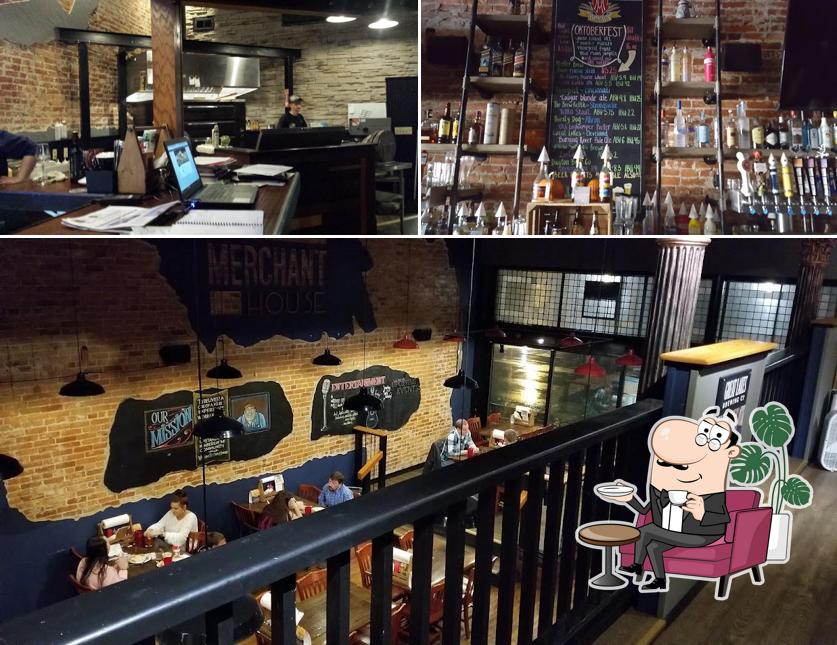 The Merchant House, Greenville - Restaurant menu, prices and reviews