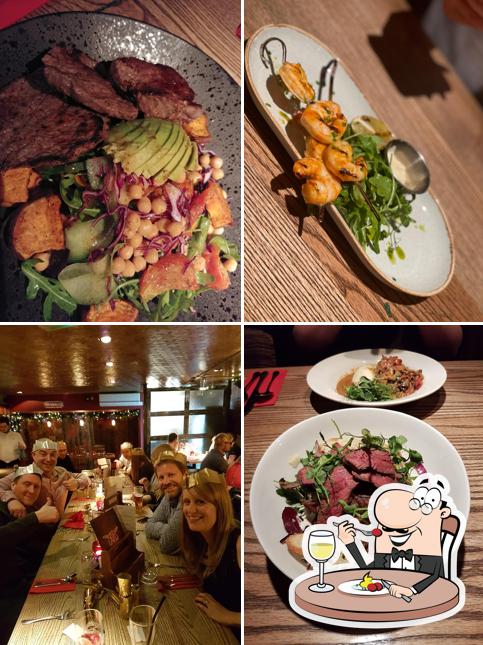 The Red Bar & Grill, Mansfield - Restaurant menu, prices and reviews