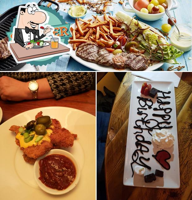Restaurante The Warden Beefeater, Luton, 129 Barton Rd - Carta del ...