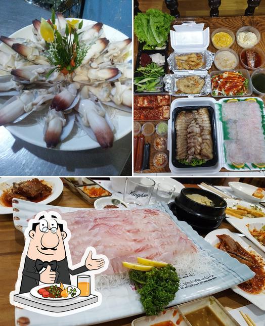 BADA Seafood Korean Restaurant 바다횟집, Макати - Меню, цены и отзывы о ...