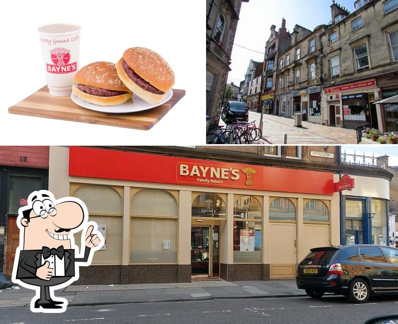 Bayne's the Family Bakers, 4-8 Barnton St in Stirling - Restaurant reviews