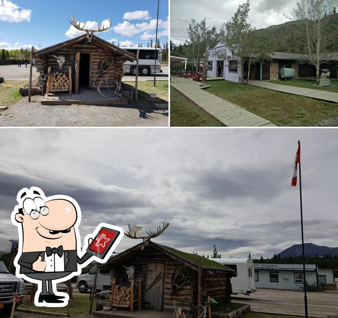 Caribou Crossing Trading Post, Carcross - Restaurant menu, prices and ...