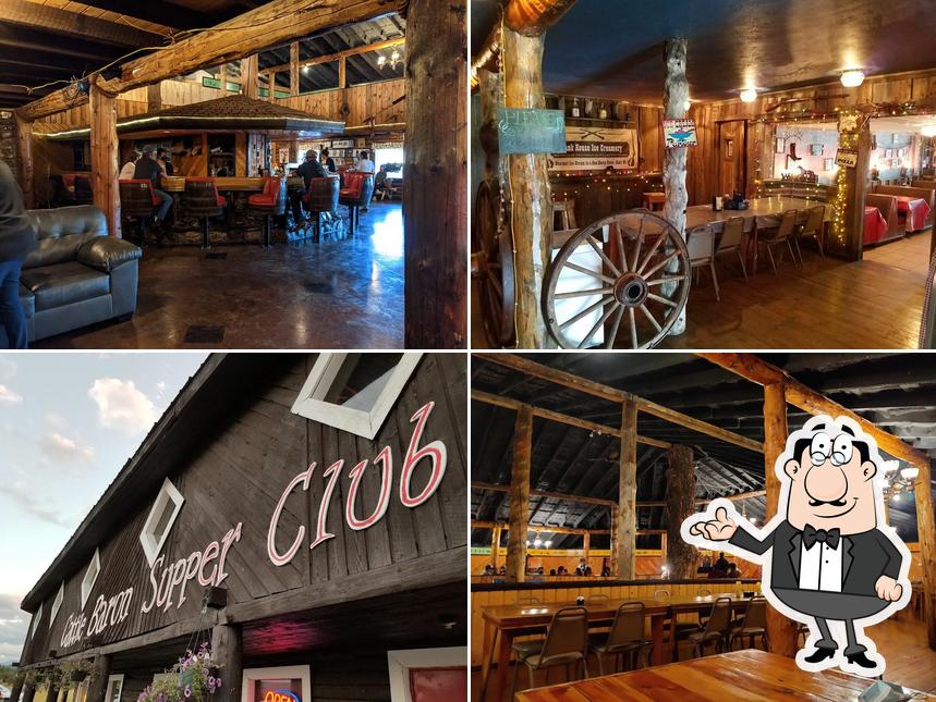 Cattle Baron Supper Club in Babb - Restaurant reviews