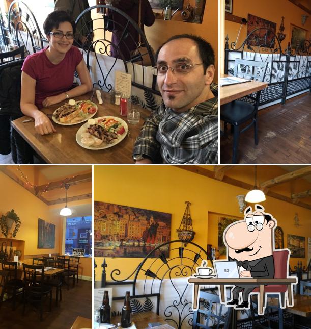 Corfu Mediterranean Grill in Cobourg - Restaurant menu and reviews