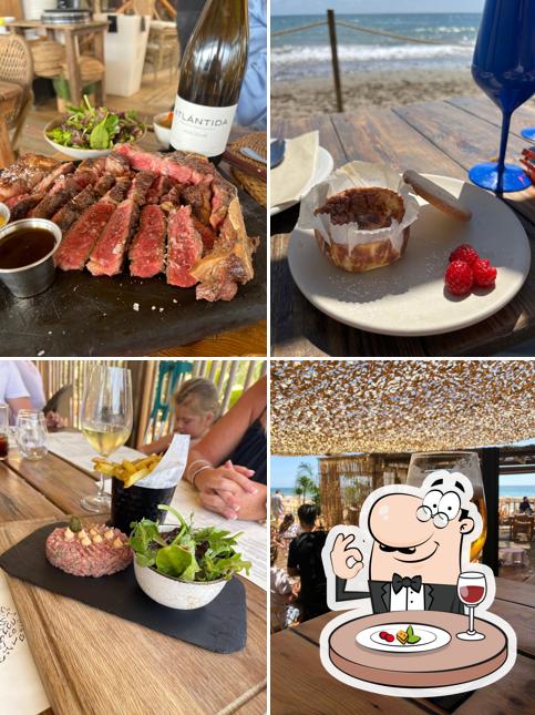 La Plage Casanis in Marbella - Restaurant menu and reviews