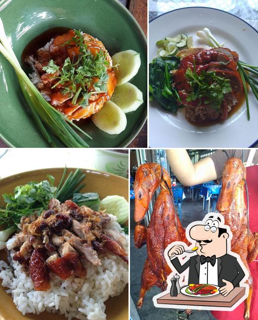 Siam Red Pork Rice Restaurant, Lampang - Restaurant reviews