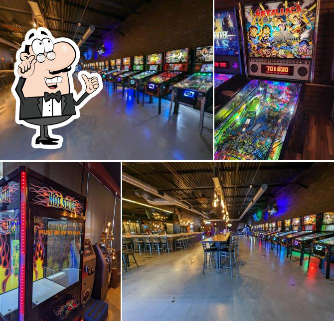 Level Up Pinball Bar in Beavercreek - Restaurant reviews