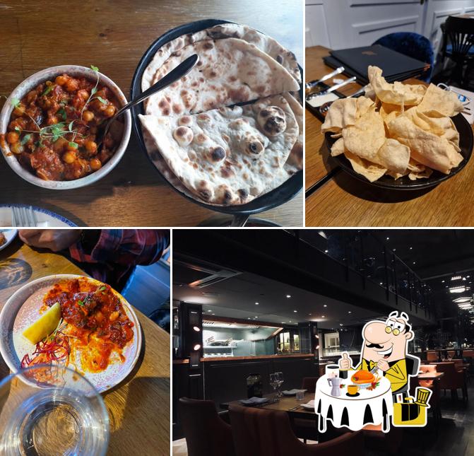 Mala Indian Kitchen & Bar, London, Westferry - Restaurant menu, prices ...