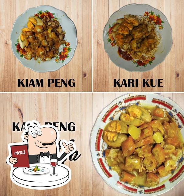 Kari Peng Le-Ha restaurant, Bagansiapiapi, Jalan Perdagangan No 191 ...