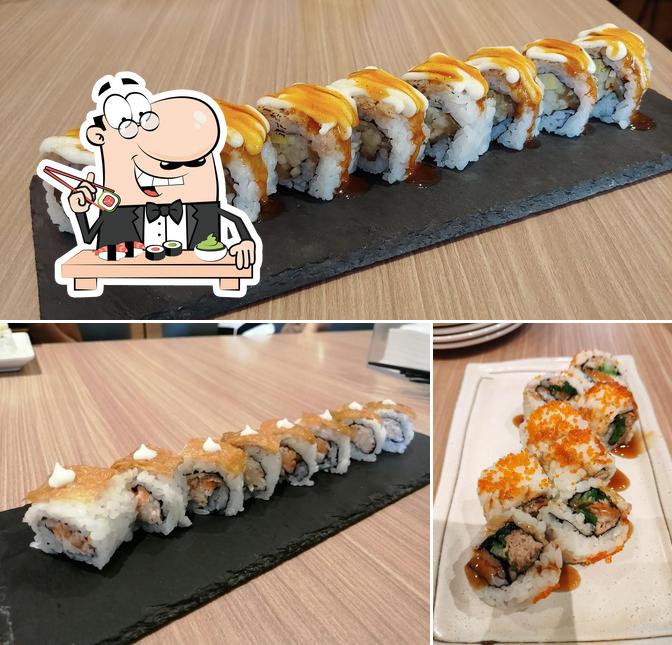 Peco Peco Sushi Loop Graha Famili, Surabaya - Menú del restaurante ...