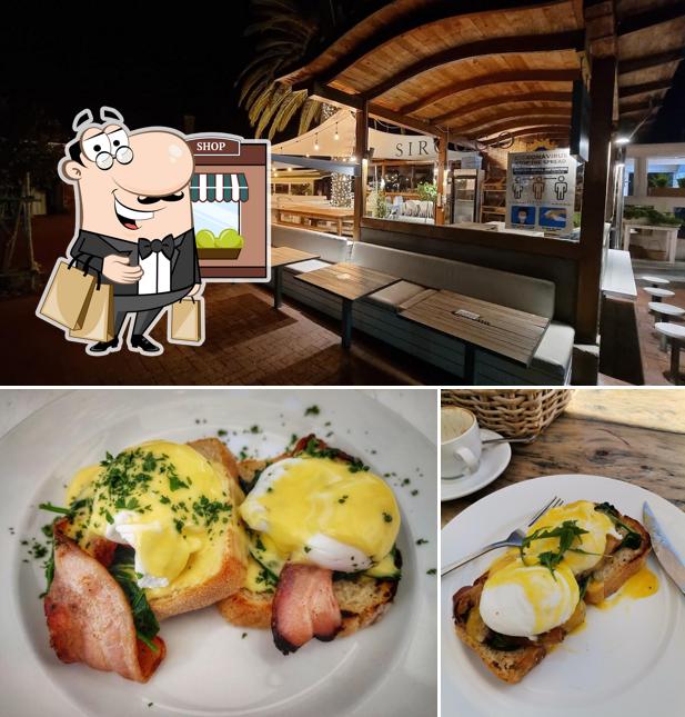 SIROCCO CAFE, Cape Town - Restaurant menu, prices and reviews