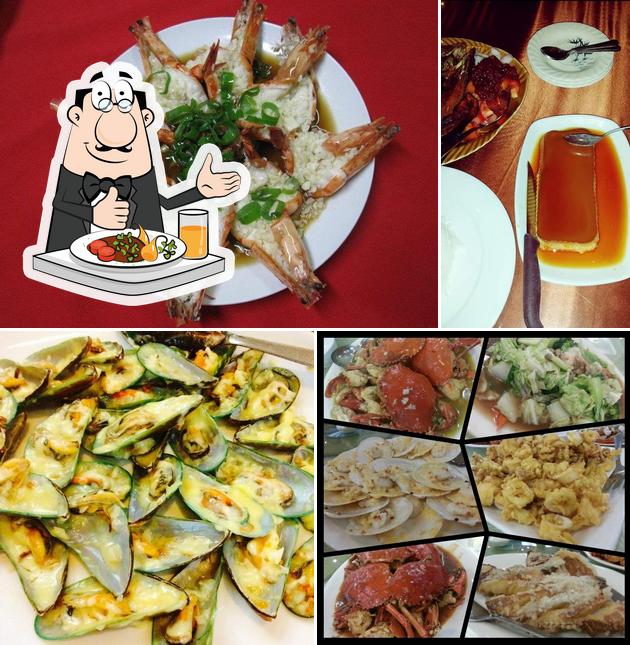 Swan Lake Restaurant, Pasay - Restaurant menu