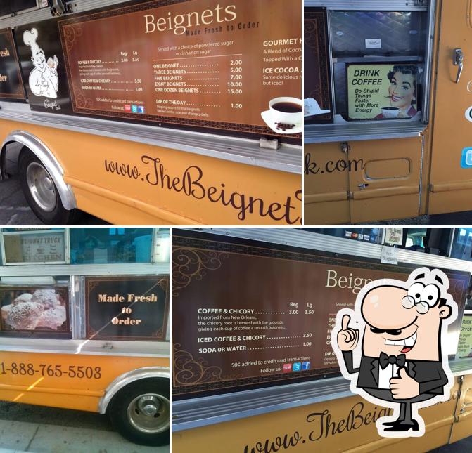 The Beignet Truck in Burbank - Restaurant menu and reviews