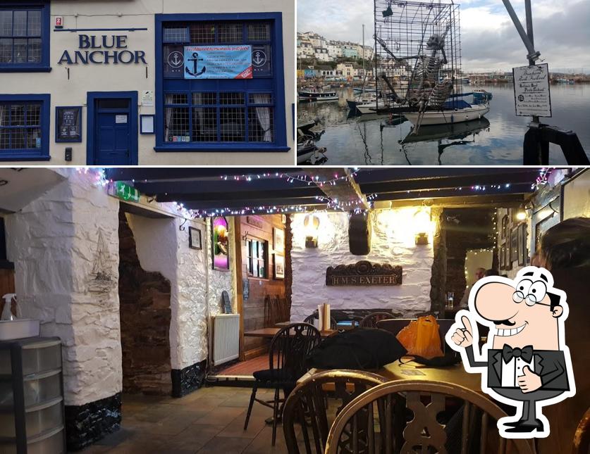 The Blue Anchor in Brixham - Restaurant menu and reviews