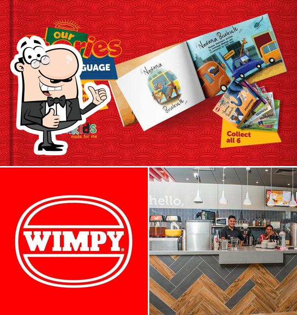 Wimpy restaurant, Ladysmith, Engen Teds Service Station - Restaurant ...