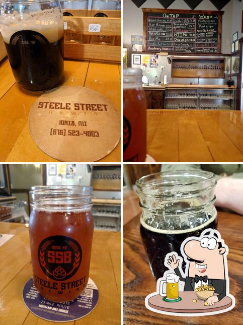 Steele Street Brewing, Ionia - Restaurant menu, prices and reviews