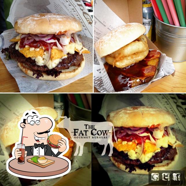 the Fat Cow, 19A Main Street in Dublin - Restaurant menu and reviews