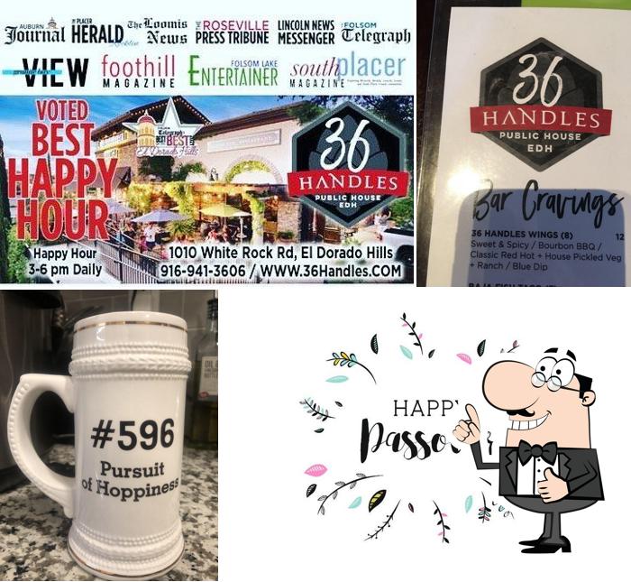 36 Handles Public House in El Dorado Hills - Restaurant reviews
